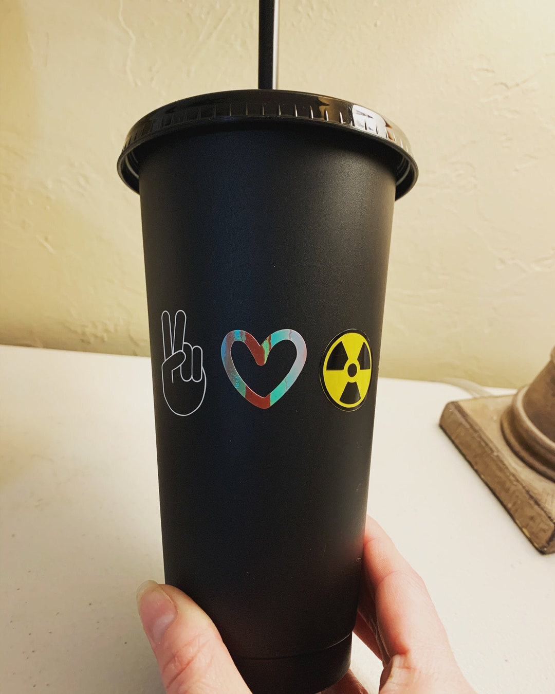 Peace. Love. Radiation - Etsy