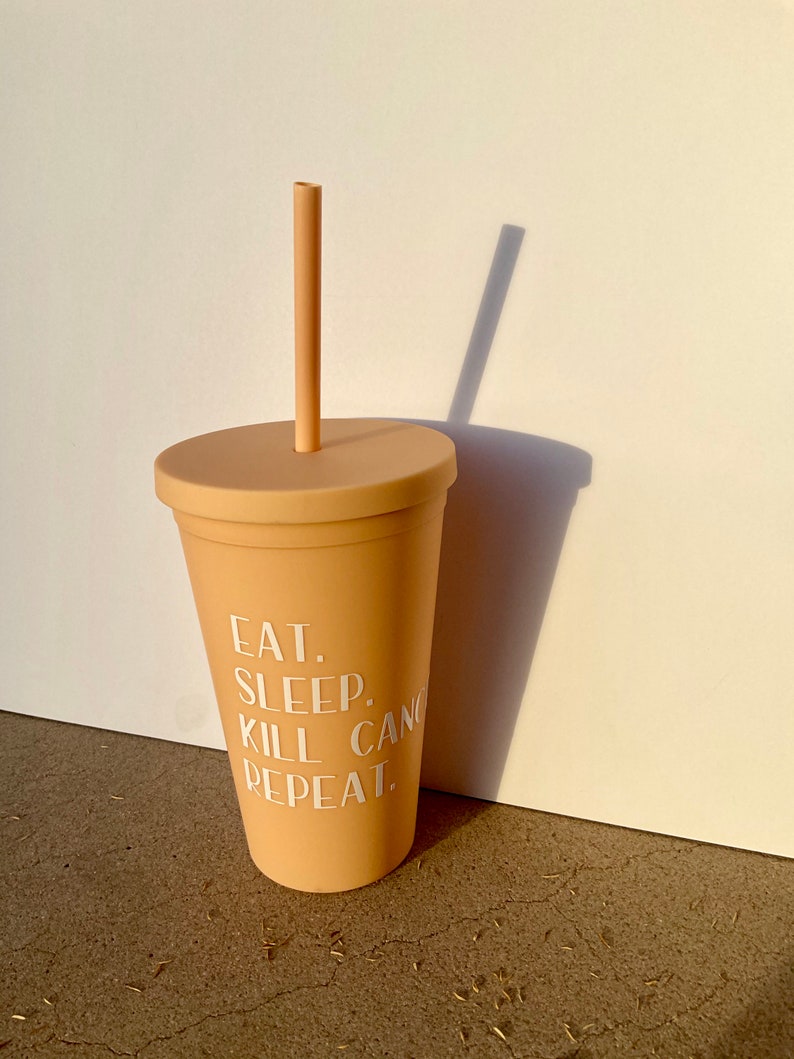 Eat. Sleep. Kill Cancer. Repeat. - Etsy