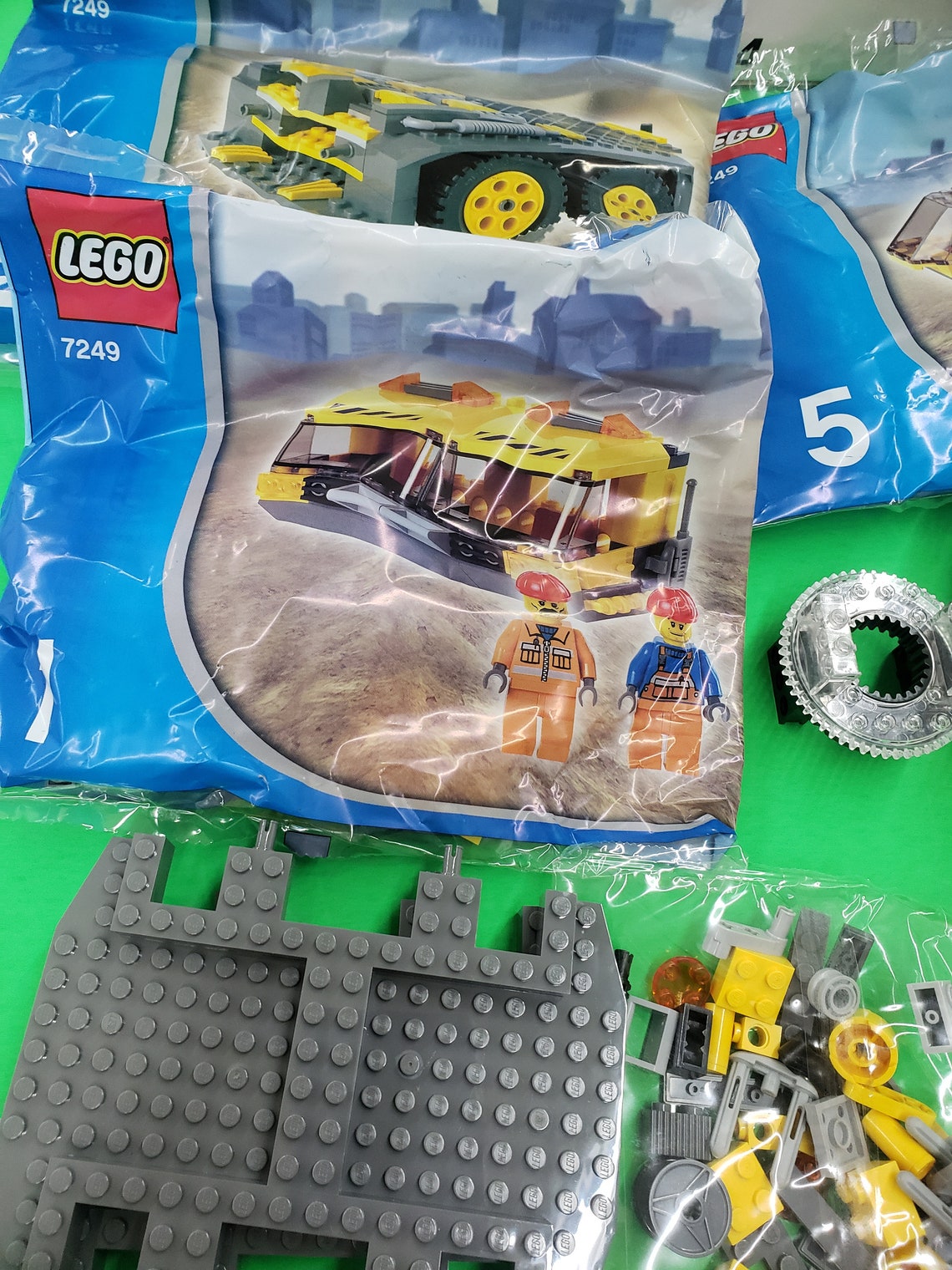 New Lego City 7249 XXL Mobile Crane Construction Truck - Etsy