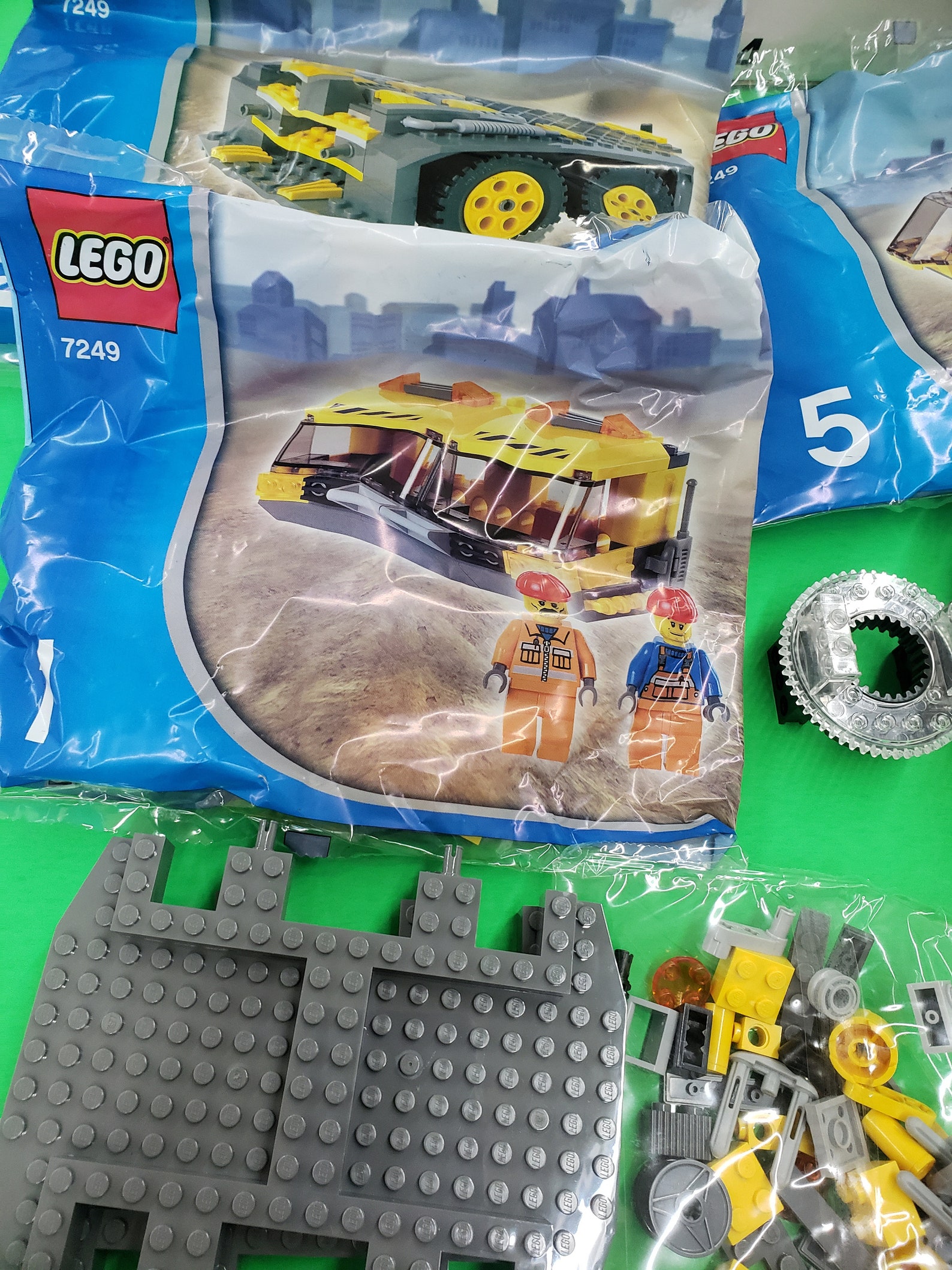 New Lego City 7249 XXL Mobile Crane Construction Truck - Etsy