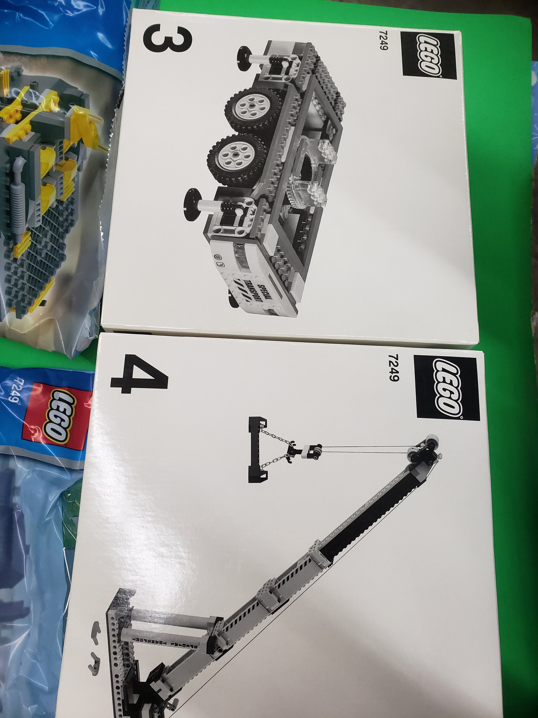 New Lego City 7249 XXL Mobile Crane Construction Truck - Etsy