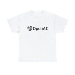 Chatgpt Openai Design T-shirt - Etsy