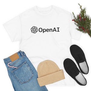 Chatgpt Openai Design T-shirt - Etsy