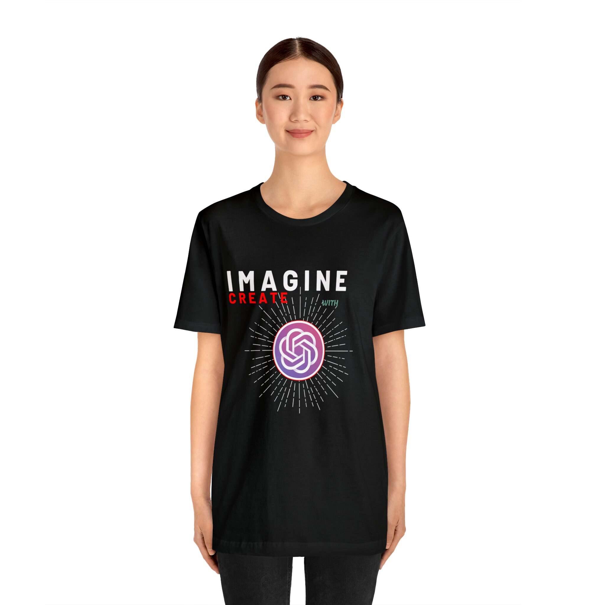 Openai Chatgpt Logo T-shirt - Etsy