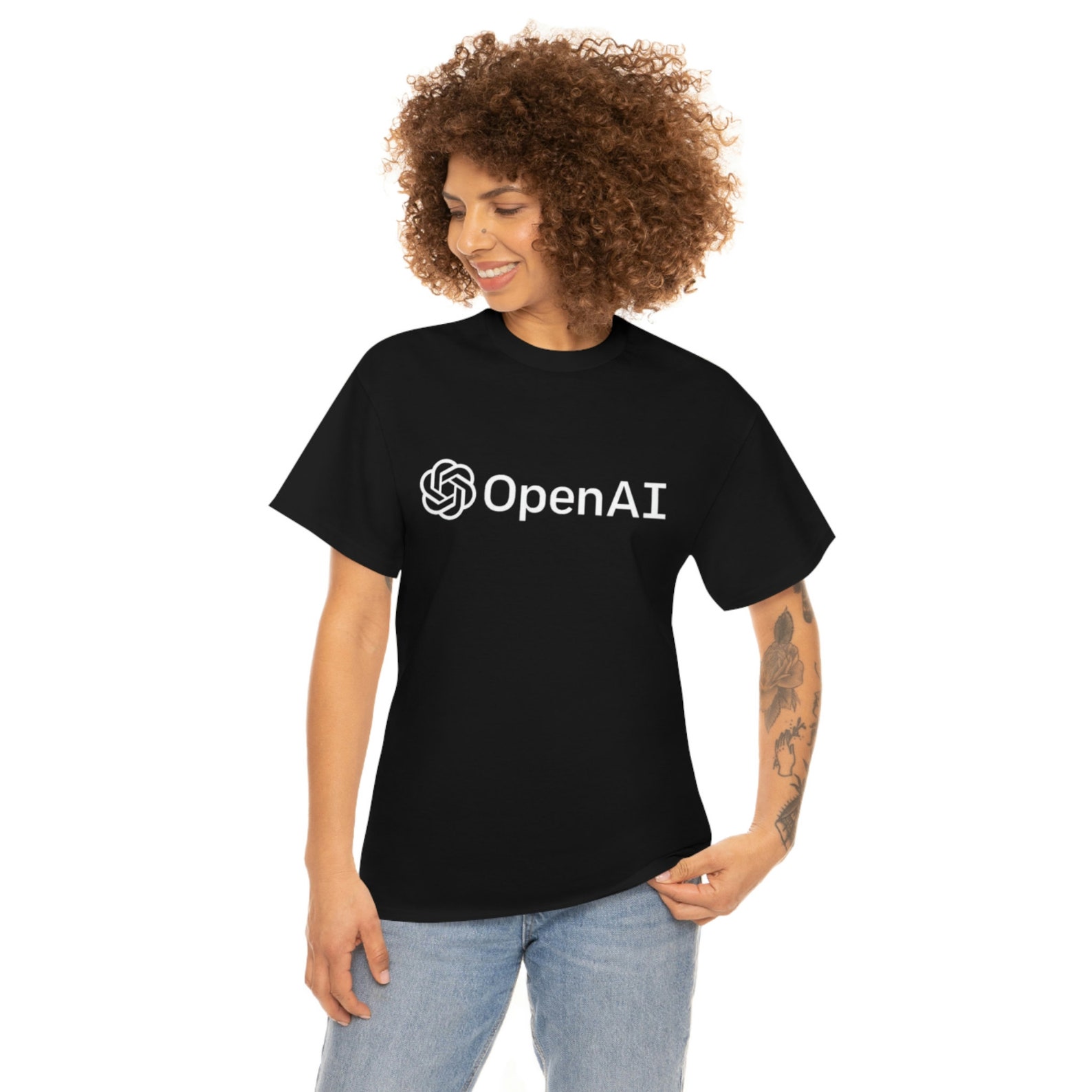 Chatgpt Openai Design T-shirt - Etsy