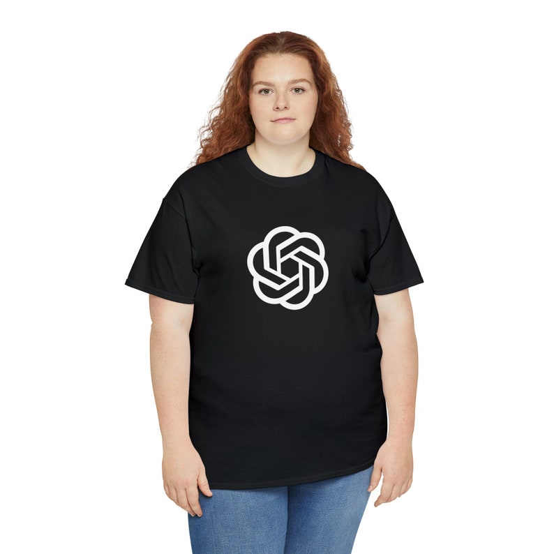 Openai Dominant Logo T-shirt - Etsy