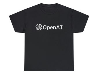 Openai Chatgpt Logo T-shirt - Etsy