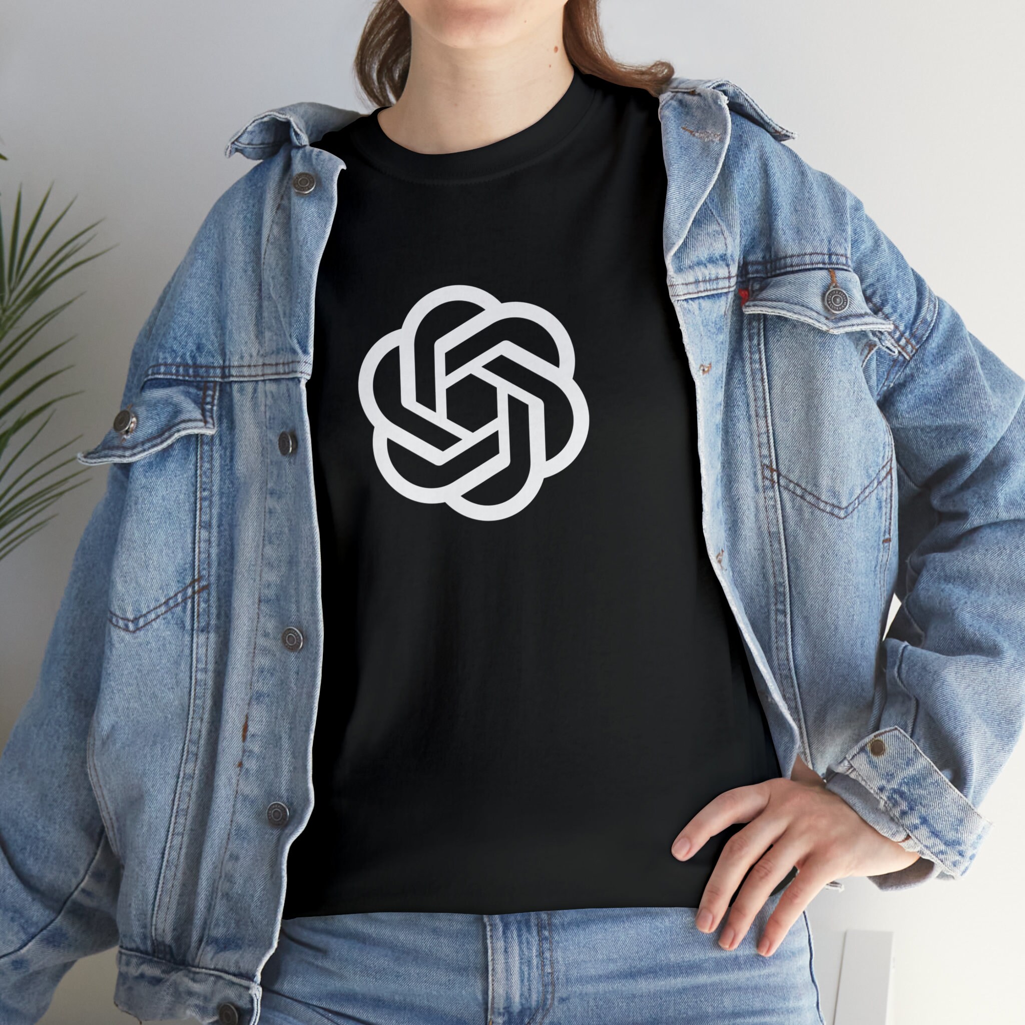 Openai Dominant Logo T-shirt - Etsy