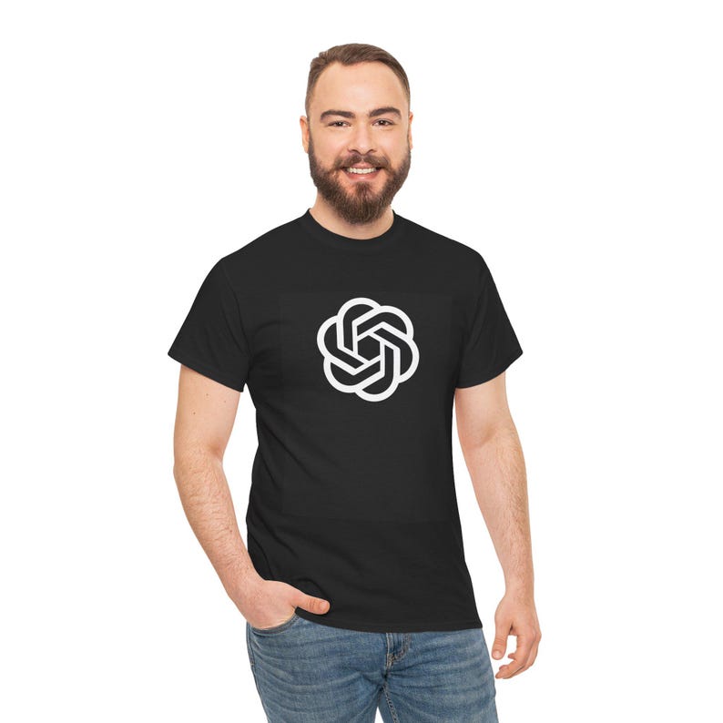 Openai Dominant Logo T-shirt - Etsy
