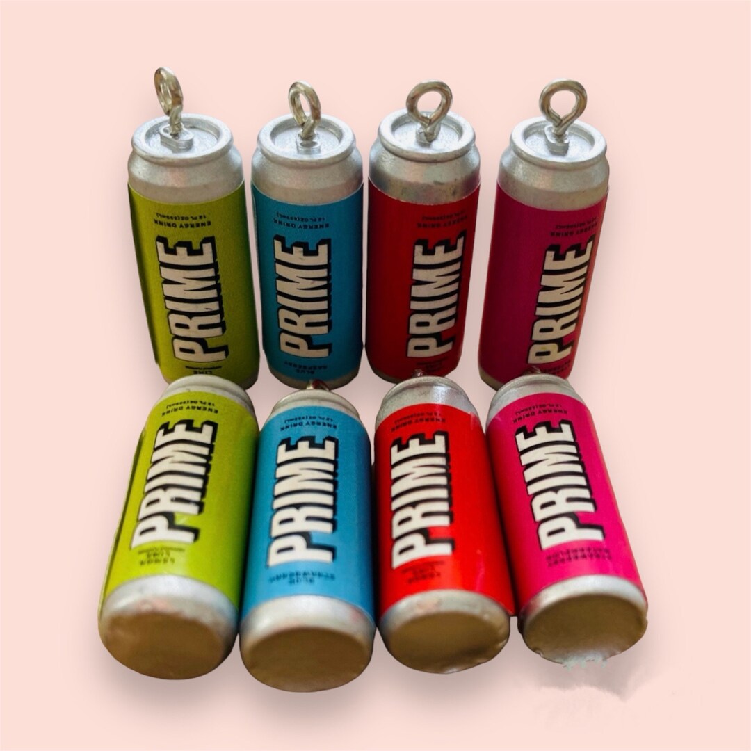 KSI Logan Paul PRIME Energy Drink Can Keychain Keyring - Etsy UK