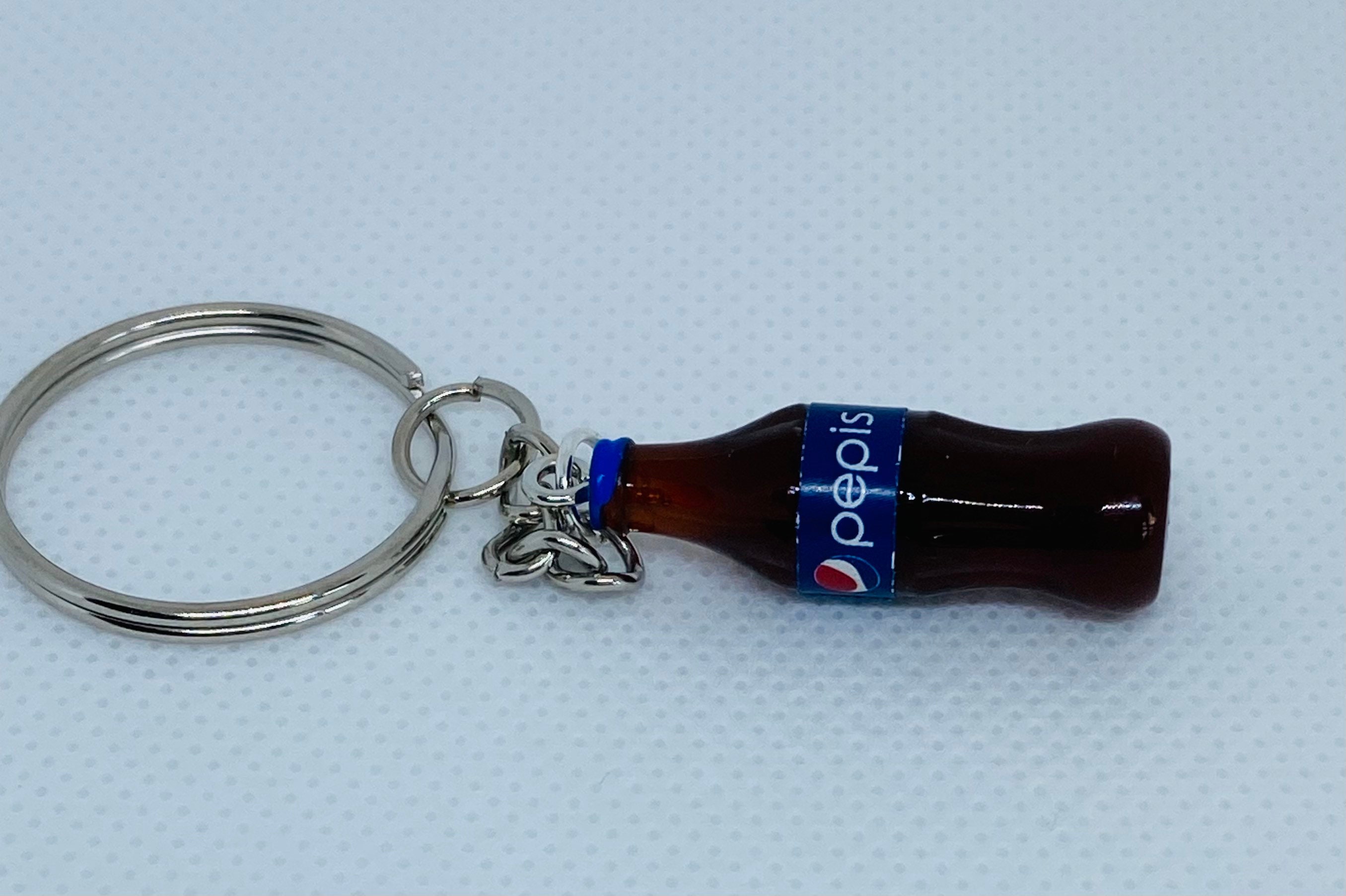 Pepsi Mini Coke Fizzy Bottle Replica Keyring Keychain - Etsy UK