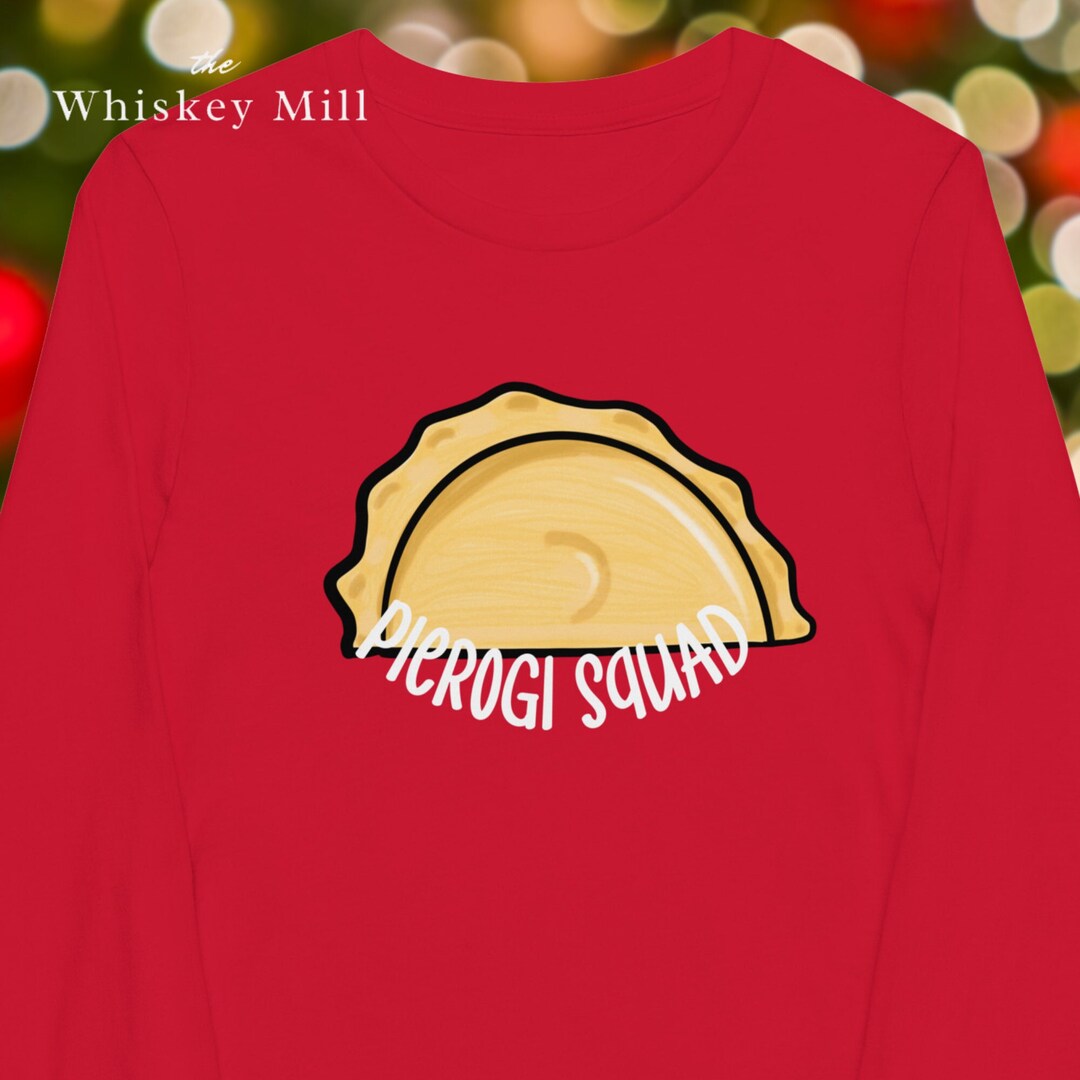 Pierogi Squad Shirt Pierogi Making Squad Goals Wigilia Polish Shirt - Etsy
