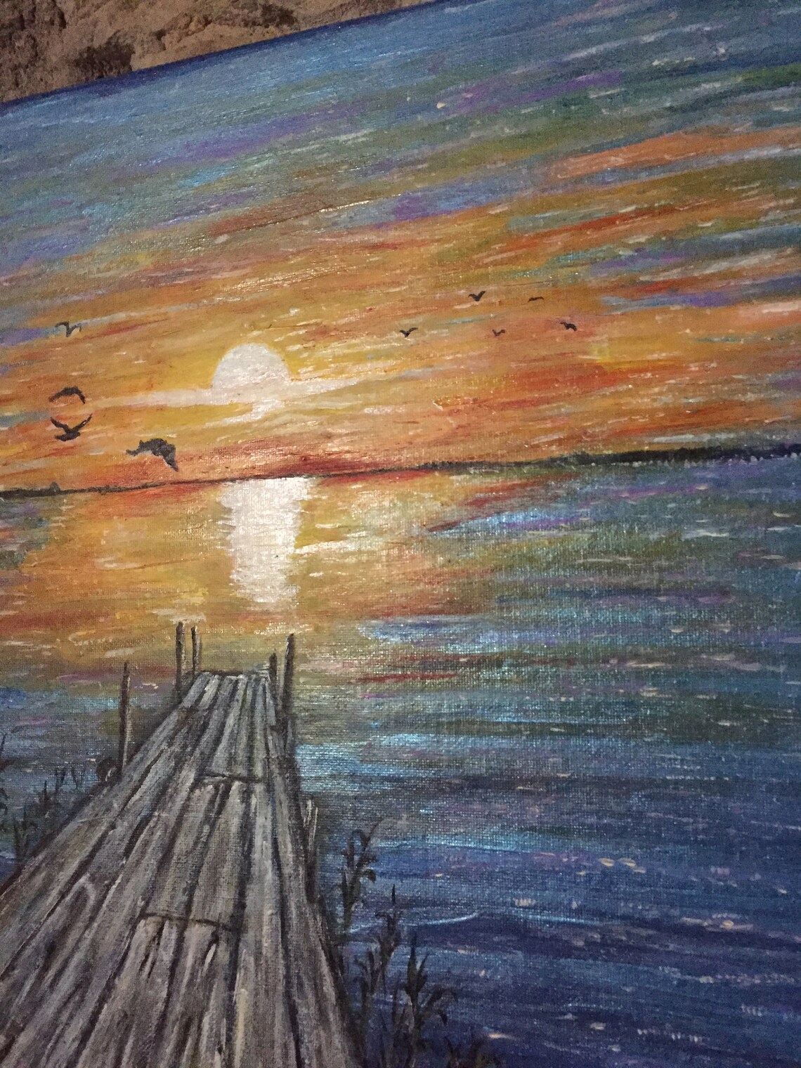 Sunset Walkway Over the Trasimeno - Etsy