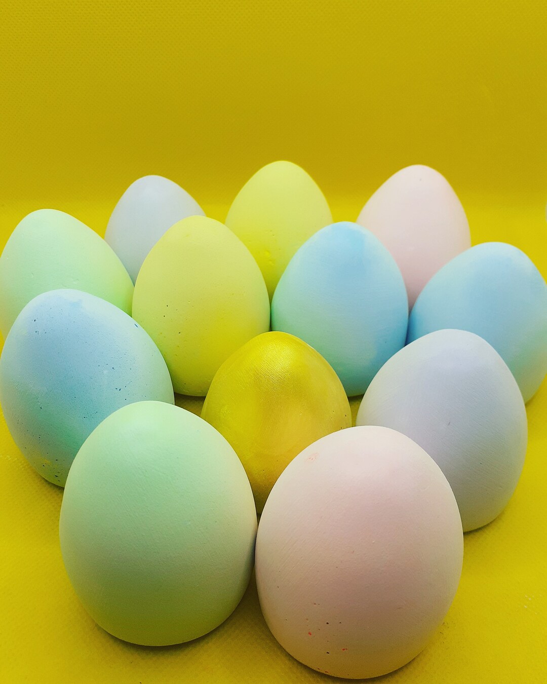Sidewalk Chalk, Easter, Easter Eggs, Egg Shaped Chalk, Egg Hunt ...