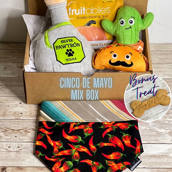 Dog Gift Box - 60+ Gift Ideas for 2024