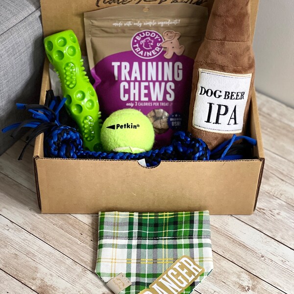 Dog Gift Box - 60+ Gift Ideas for 2024
