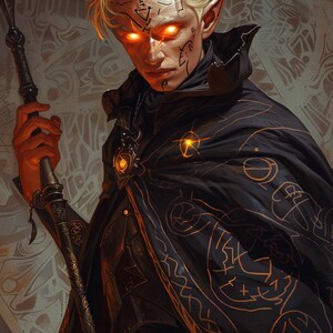 Simple Custom Character Portrait - DND Art Commission, Fantasy Art, Oc ...