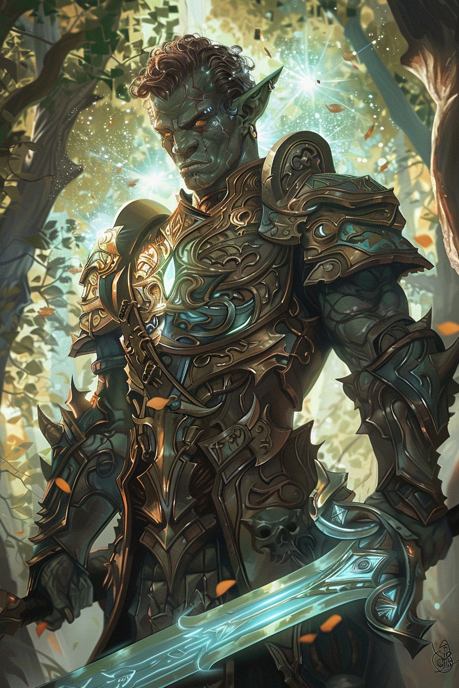 Simple Custom Character Portrait DND Art Commission, Fantasy Art - Etsy