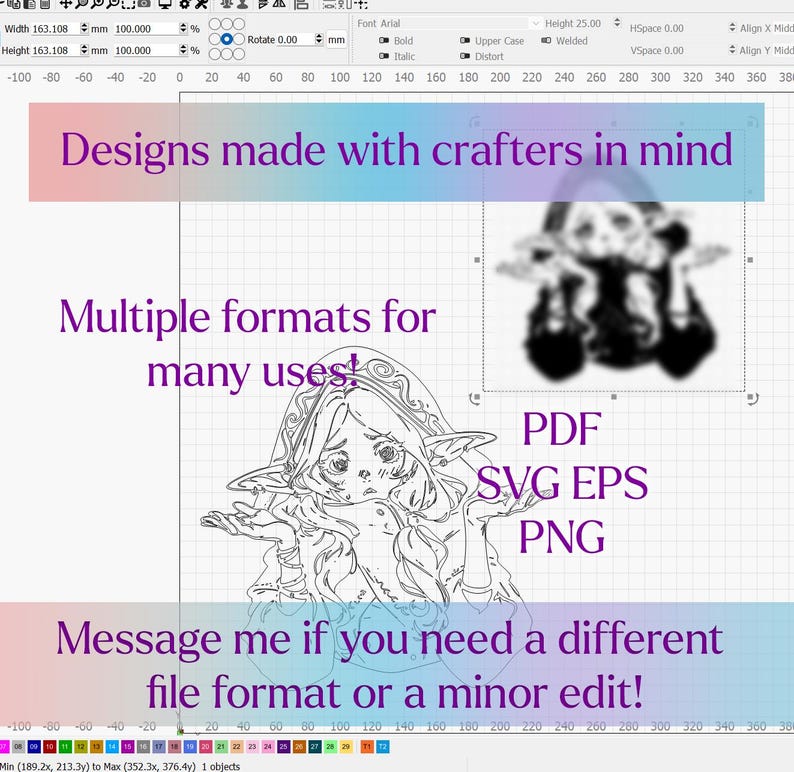Sad 1 Roll SVG - Cute Silly Elf DND Vector Design for Engraving Eps Pdf ...