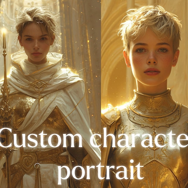 Character Commission - Etsy