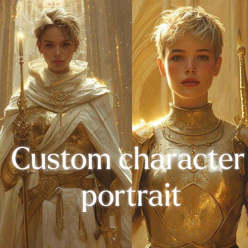 Dnd Oc - Etsy