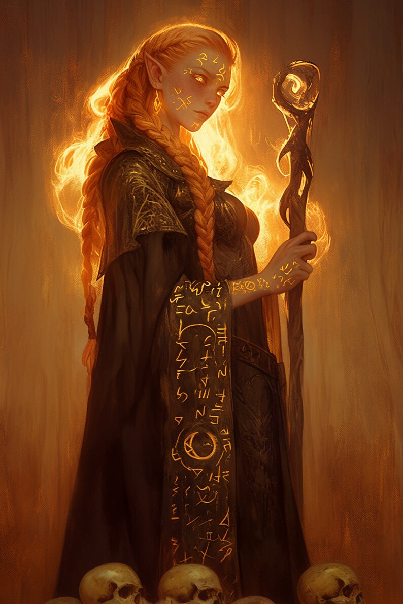 Simple Custom Character Portrait DND Art Commission, Fantasy Art - Etsy