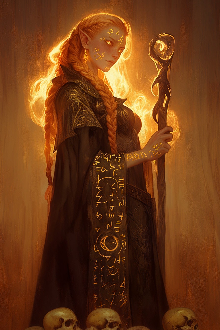 Simple Custom Character Portrait DND Art Commission, Fantasy Art - Etsy