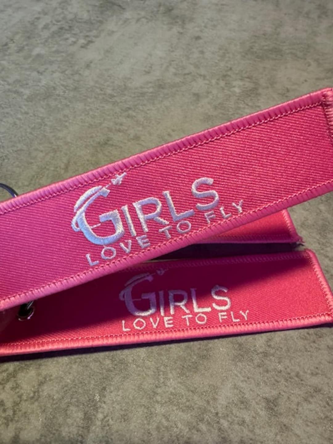 Girls Love to Fly Key Chain - Etsy