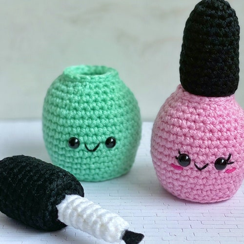 Crochet Makeup Pattern Bundle Amigurumi Makeup Patterns - Etsy