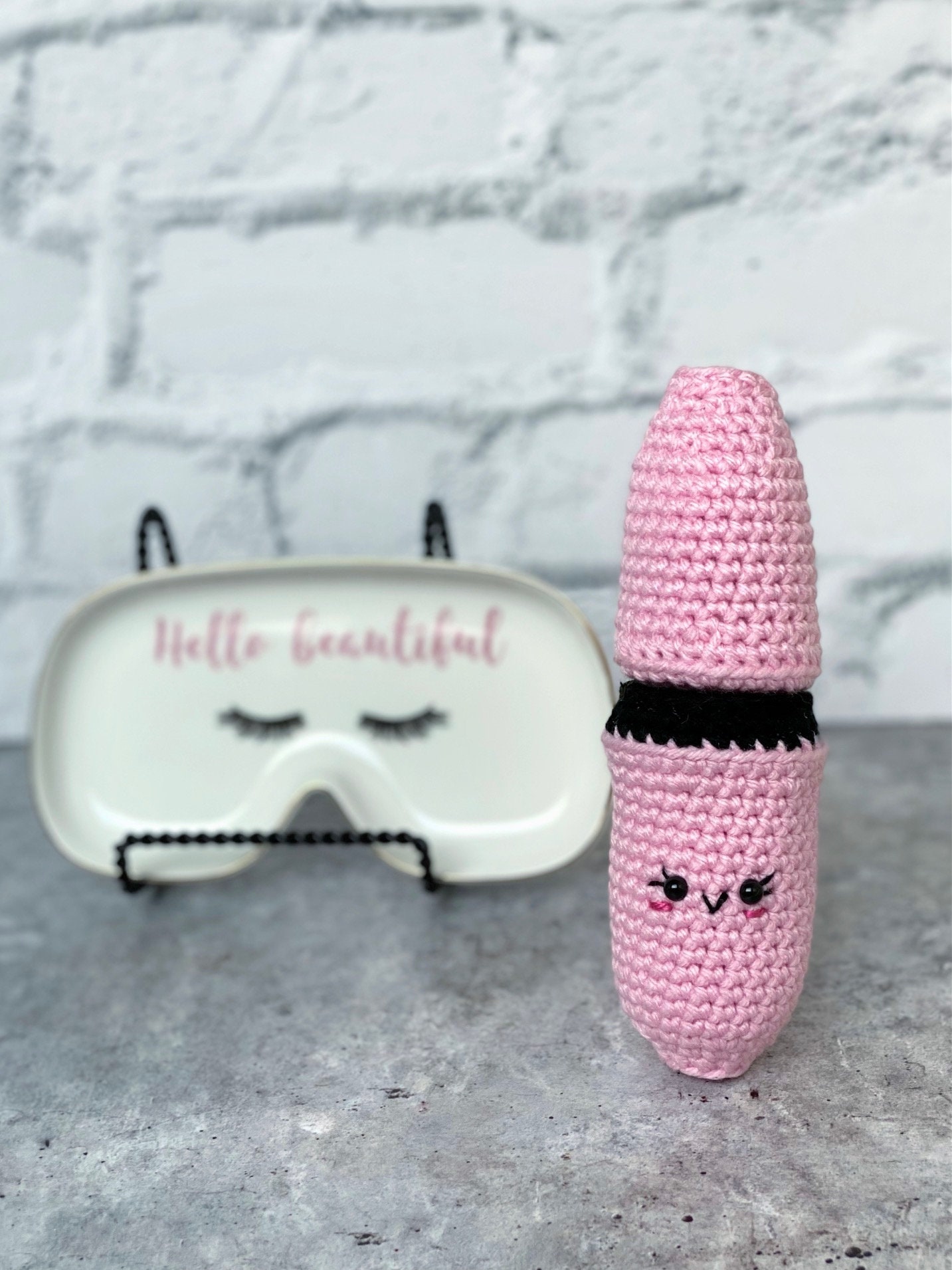 Crochet Makeup Pattern Bundle, Amigurumi Makeup Patterns - Etsy