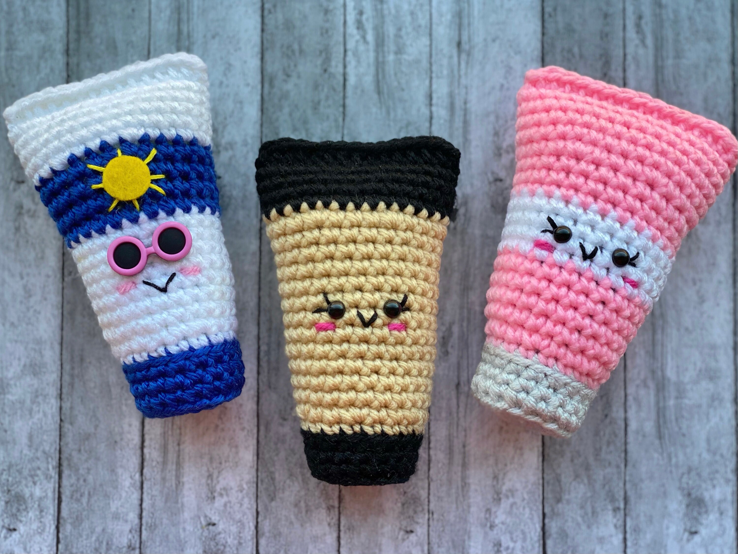 Crochet Makeup Pattern Bundle, Amigurumi Makeup Patterns - Etsy