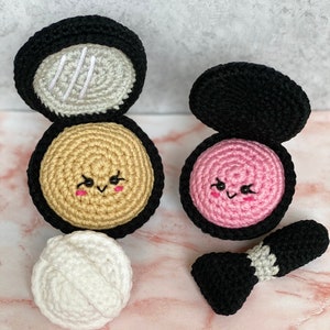 Crochet Makeup Pattern Bundle, Amigurumi Makeup Patterns - Etsy
