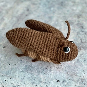 Crunch the Cockroach Crochet Pattern, Amigurumi Pattern - Etsy Australia