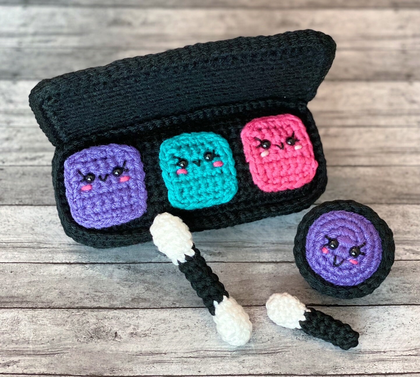 Crochet Makeup Pattern Bundle, Amigurumi Makeup Patterns - Etsy
