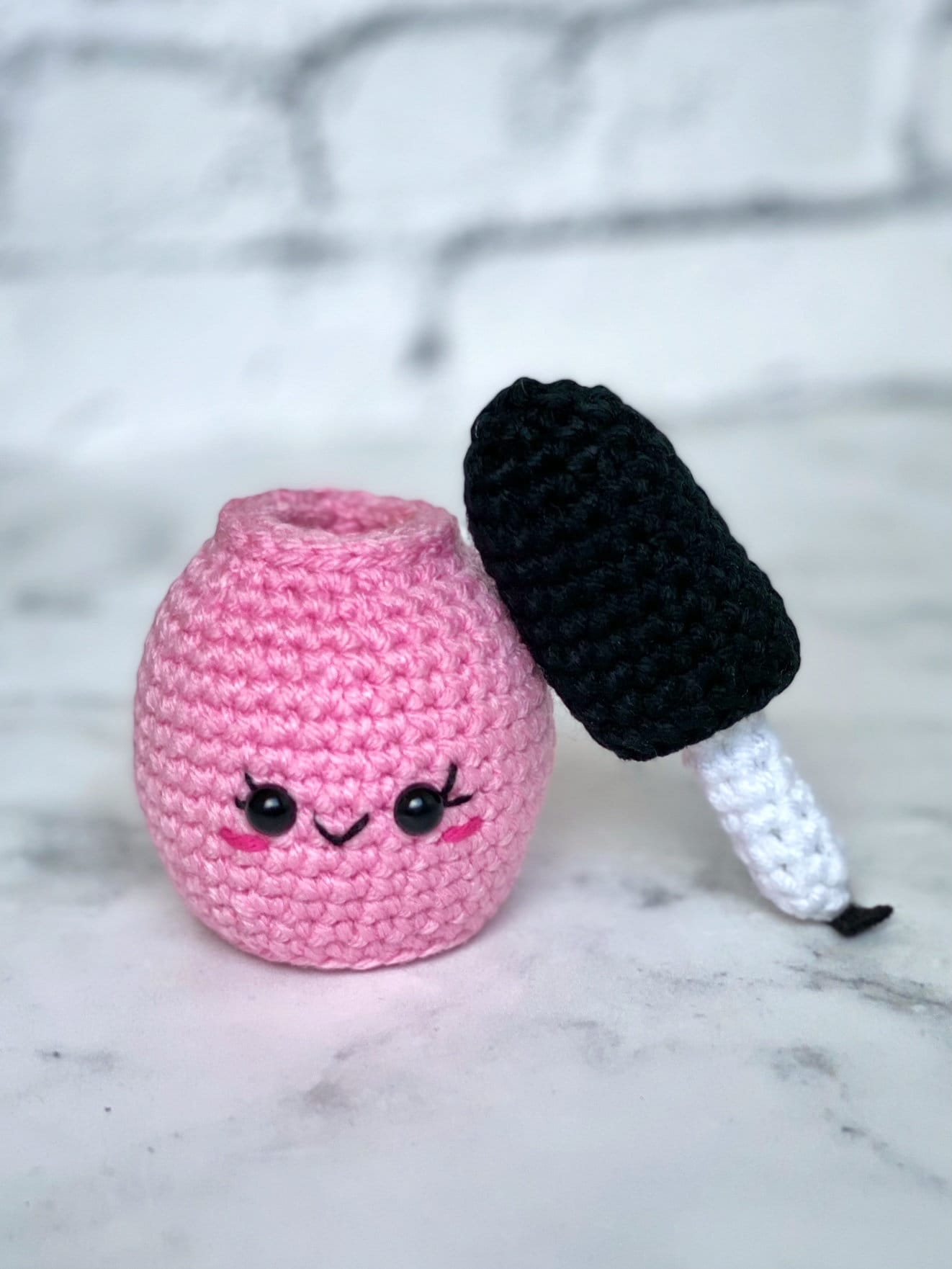 Crochet Makeup Pattern Bundle, Amigurumi Makeup Patterns - Etsy