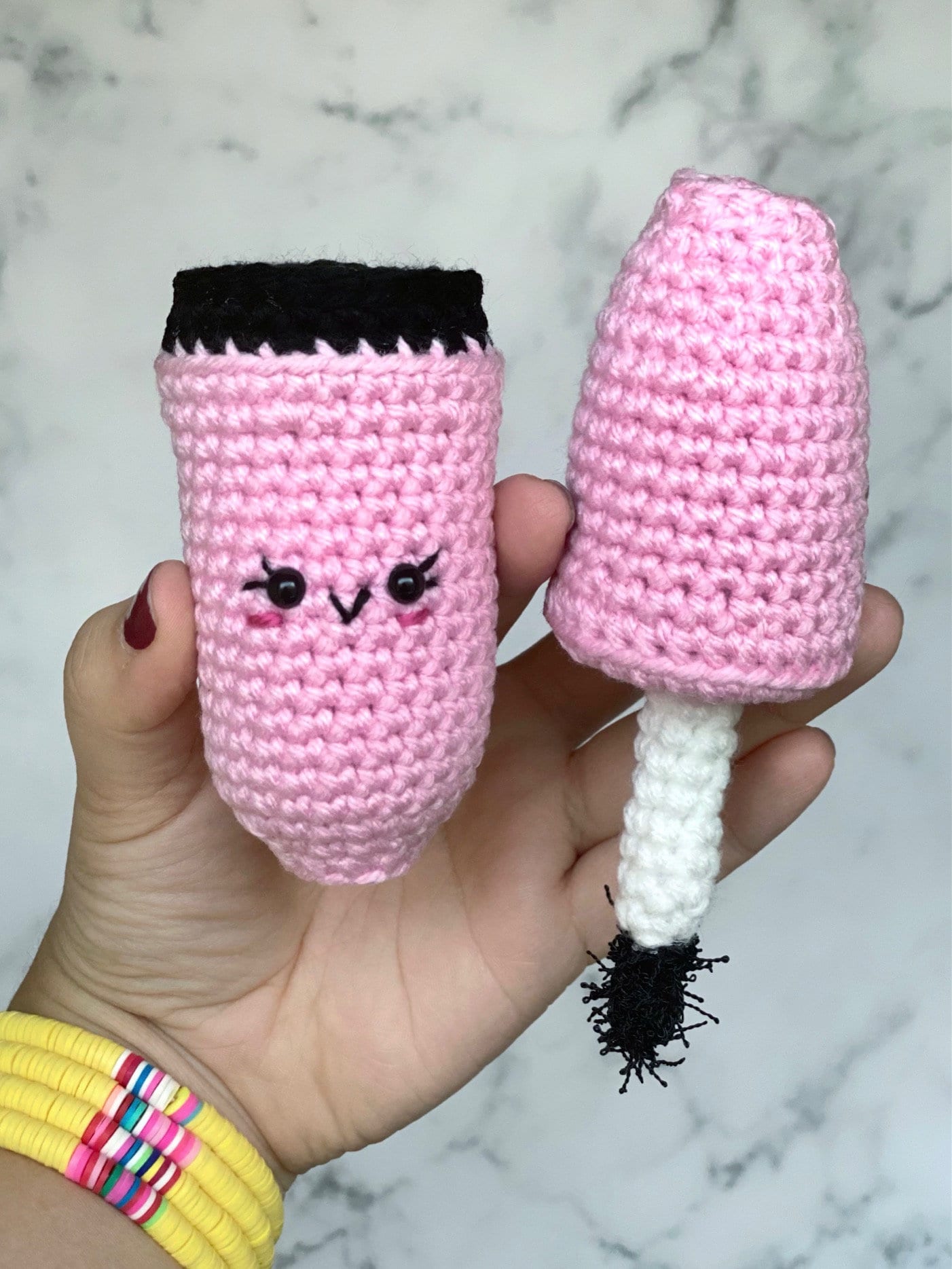 Crochet Makeup Pattern Bundle, Amigurumi Makeup Patterns - Etsy