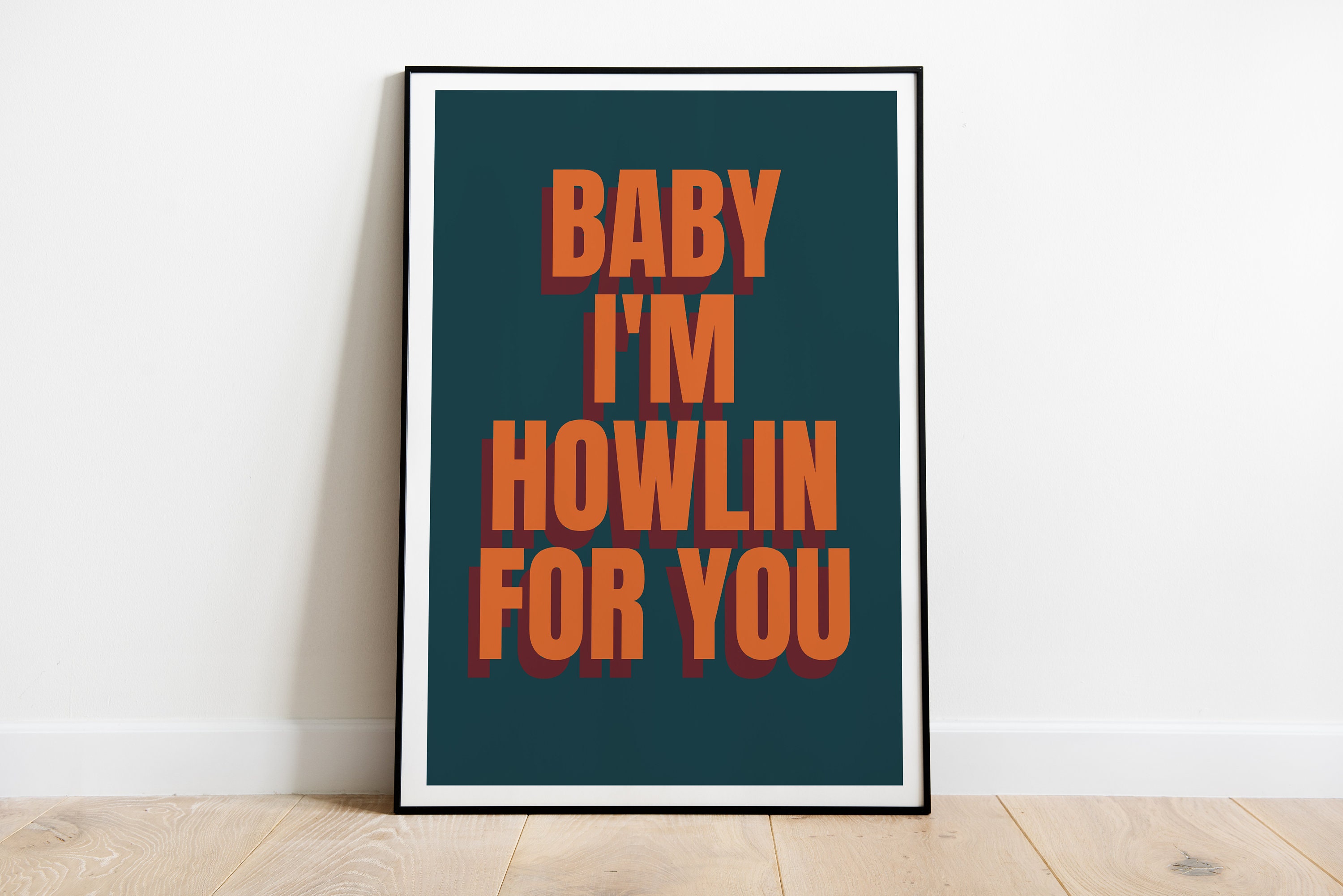 The Black Keys Howlin for You Lyrics Print A3 A4 A5 - Etsy UK