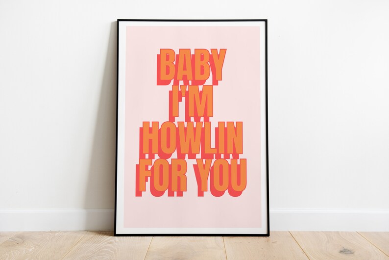 The Black Keys Howlin for You Lyrics Print A3 A4 A5 - Etsy UK
