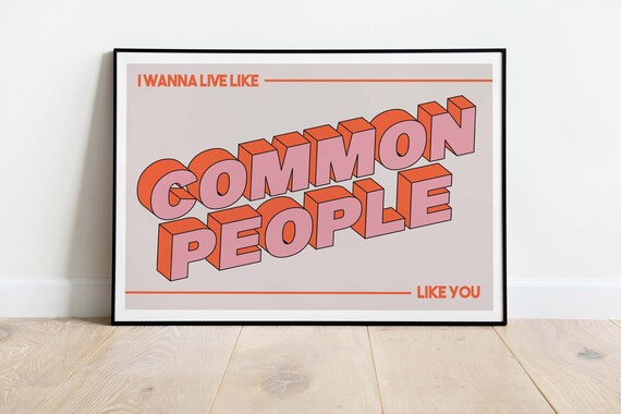 Common People Jarvis Cocker