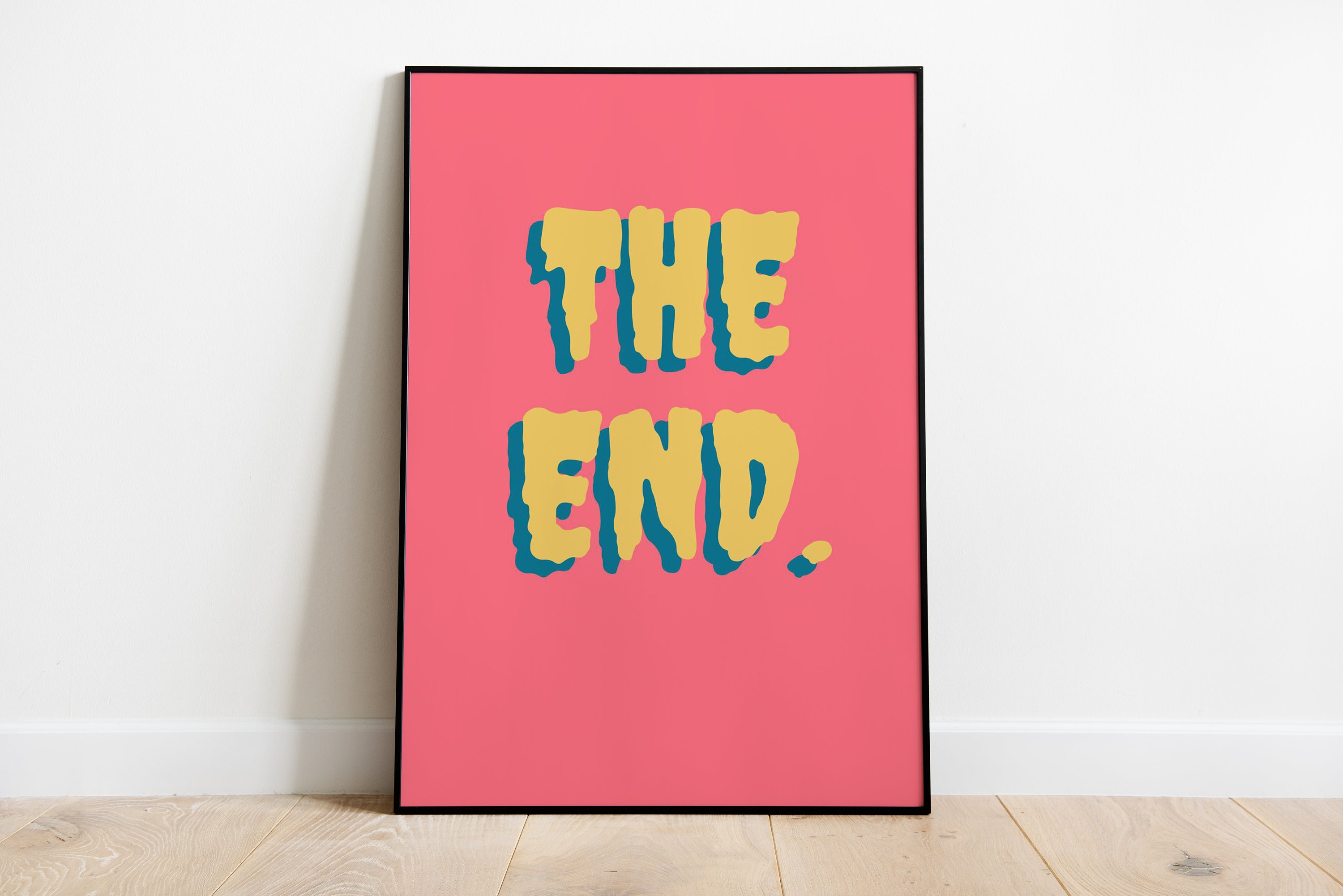 Het einde Girl Power Kunst aan de Muur Jaren 90 2000 Roze - Etsy Nederland