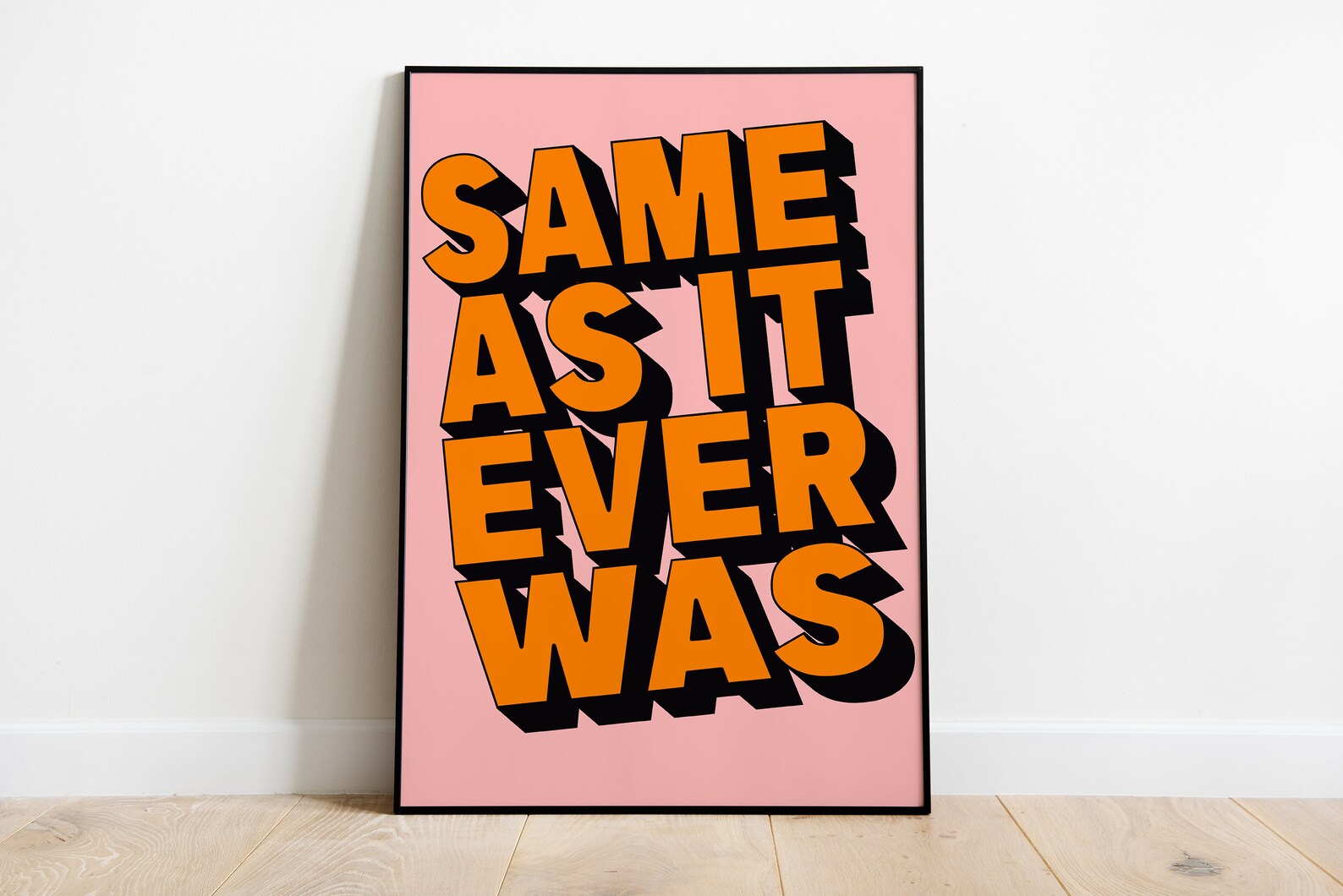 Talking Heads Once in A Lifetime Same as It Ever Was - Etsy UK