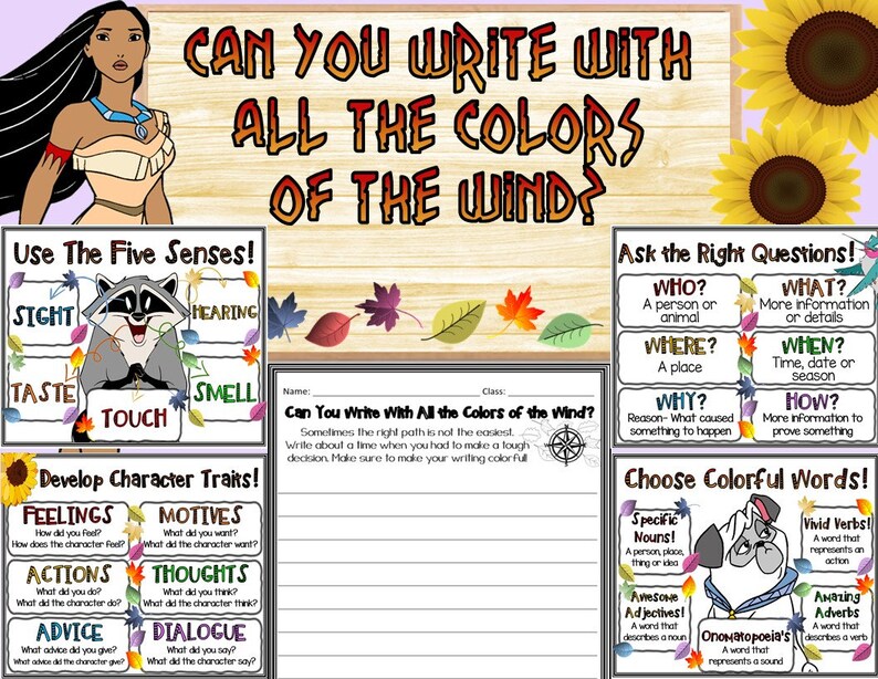 Printable Writing Bulletin Board Kit and Activity - Etsy