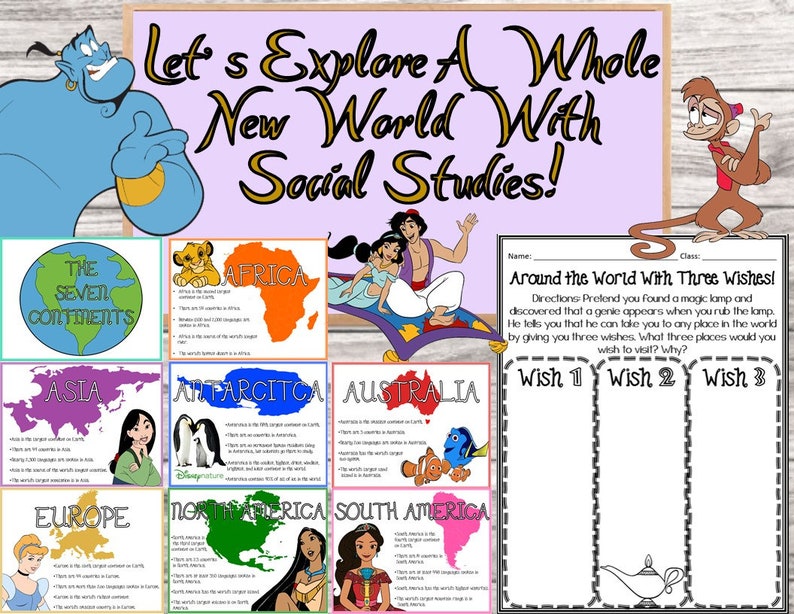 Printable Social Studies Bulletiin Board Kit and Activity - Etsy