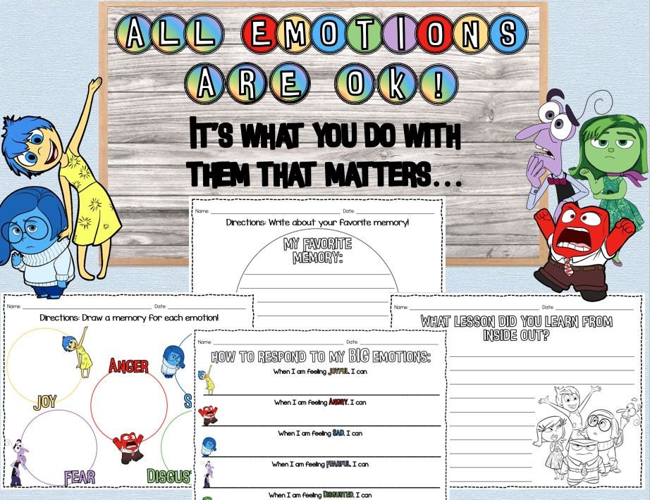 Printable Social/emotional Bulletin Board Kit and Activity - Etsy