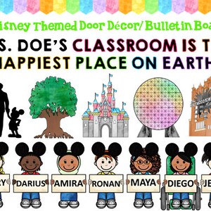 Bulletin Board Kit/ Door Décor - Etsy