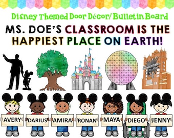 Cactus Bulletin Board Kit Door Decor Back to School - Etsy