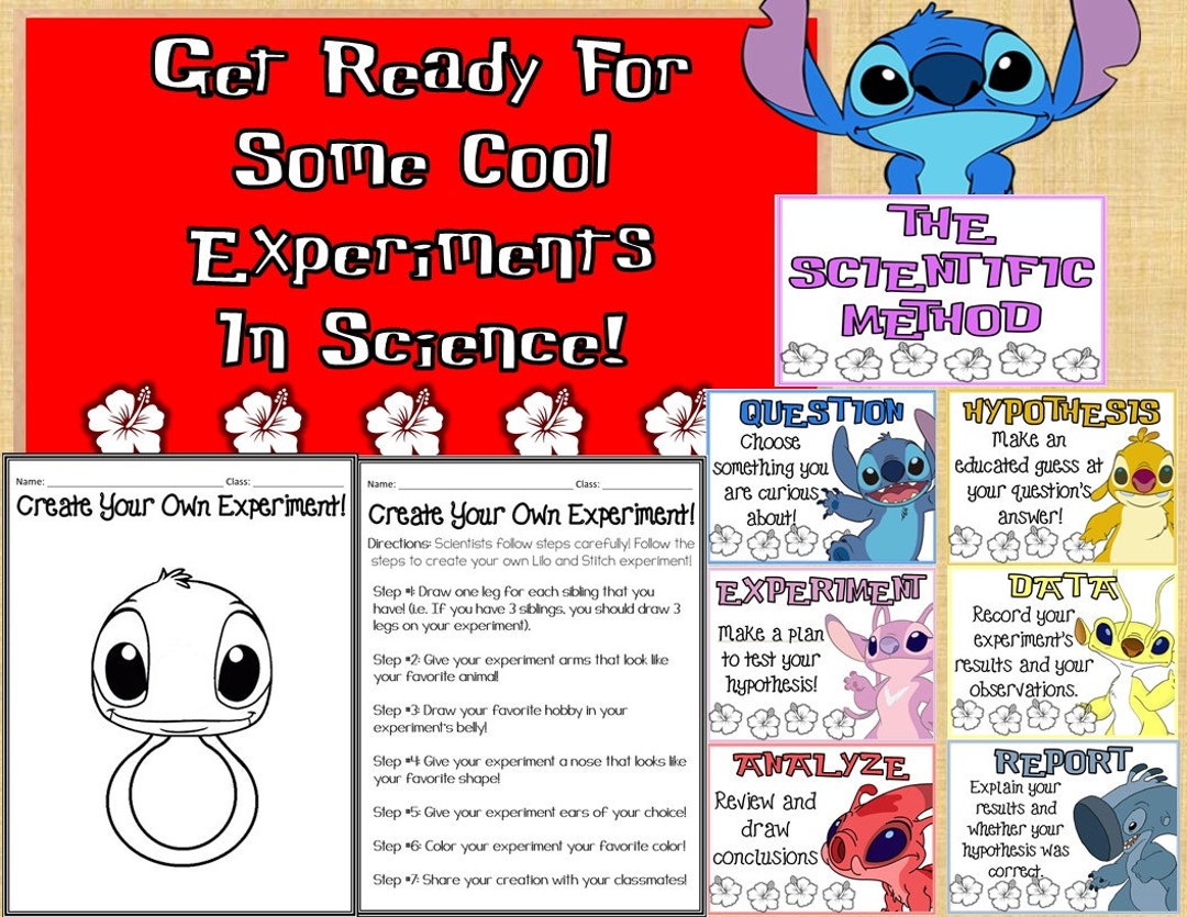 Printable Science Bulletin Board Kit and Activity - Etsy
