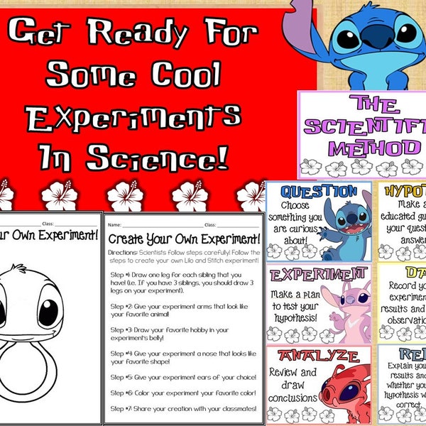 Science Bulletin Board - Etsy