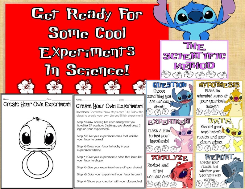 Printable Science Bulletin Board Kit and Activity - Etsy