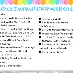 Magical Classroom Bundle - Etsy